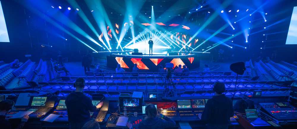 Event Design Services | Custom Staging, Lighting, & Sound
